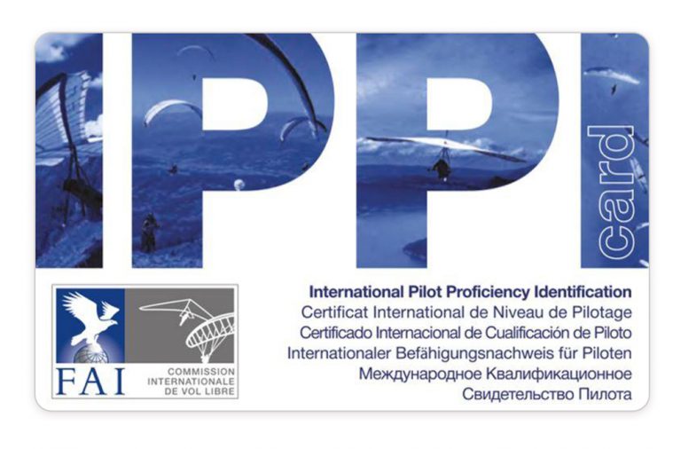 IPPI Card – Hang Gliding and Paragliding Association of Canada