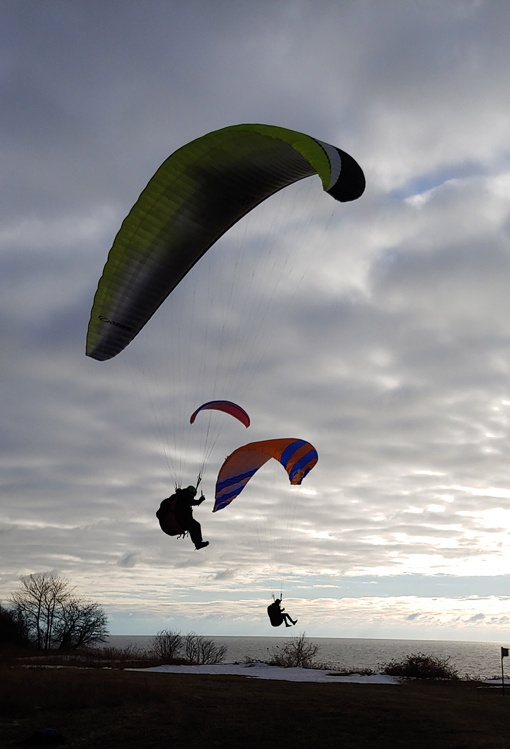 Oleg and Saadi at Lake Huron. Pedro Pedersen at Mount Woodside, BC ...